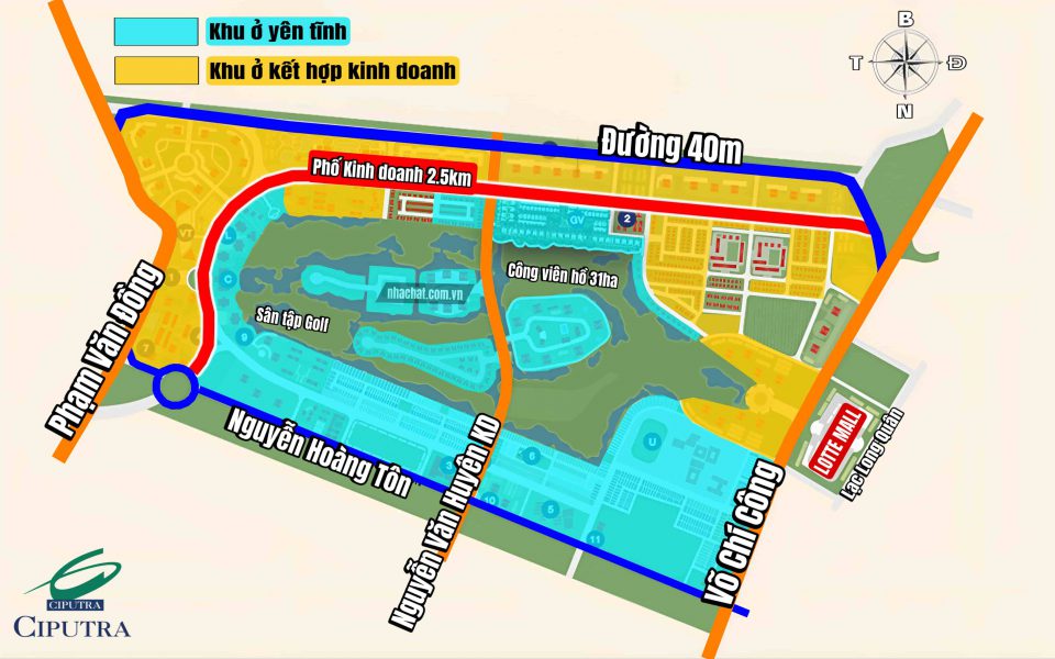 Bản tin BĐS Ciputra tháng 3 - 2024: Những điểm mới & tiến độ thực tế ...